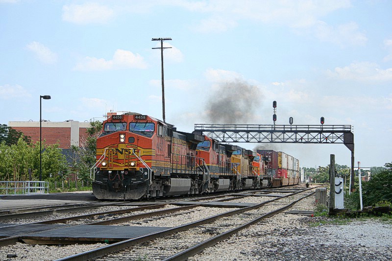 BNSF 4458